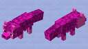 Pink Fox Minecraft Mob Skin
