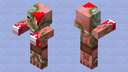 corupted stand Minecraft Mob Skin