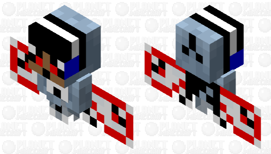 This is cute Minecraft Mob Skin