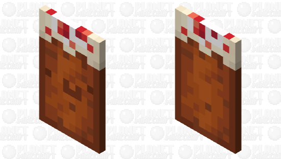Cake cape Minecraft Mob Skin