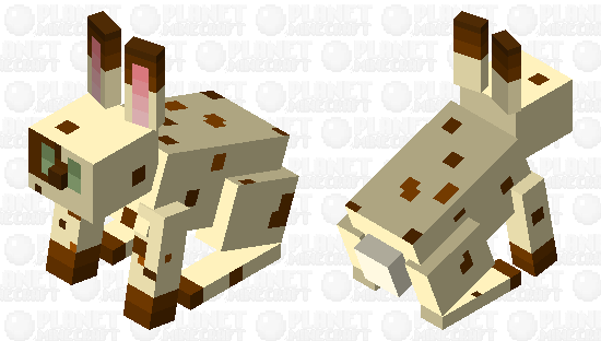 rabbit Minecraft Mob Skin