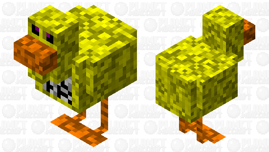 Chika Minecraft Mob Skin