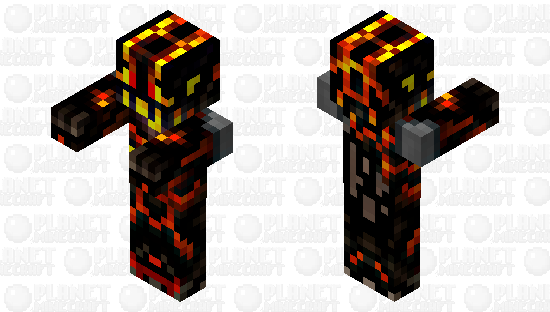 Demon Runner Minecraft Mob Skin