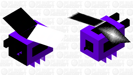 robo bee Minecraft Mob Skin