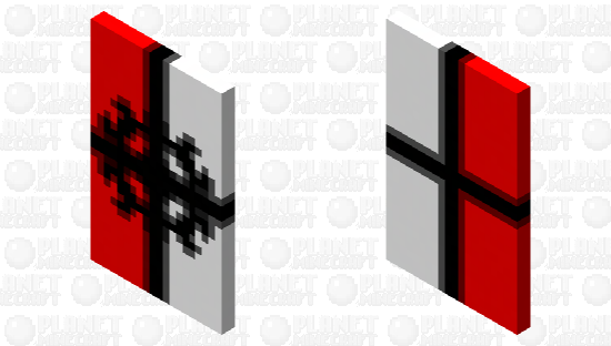 The Imperium Cape Minecraft Mob Skin