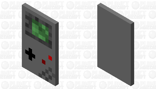 GameBoy Minecraft Mob Skin