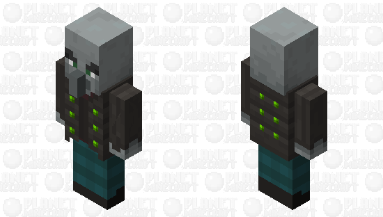 Elite Vindicator Minecraft Mob Skin