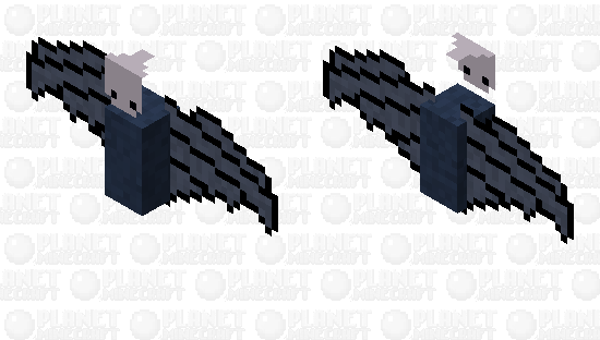 mask fly bat Minecraft Mob Skin
