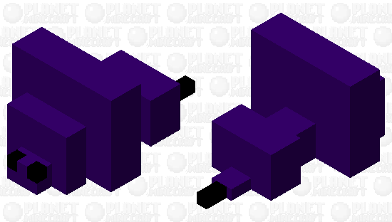 Endermite Minecraft Mob Skin