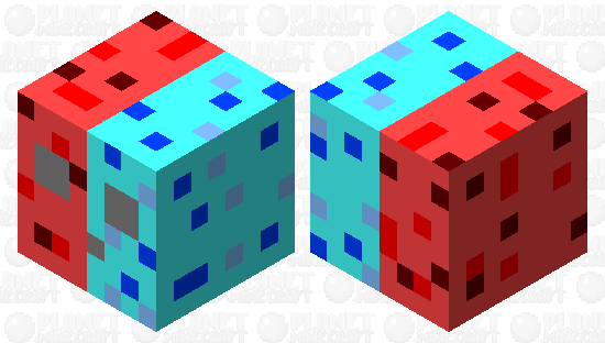 Wava slime Minecraft Mob Skin