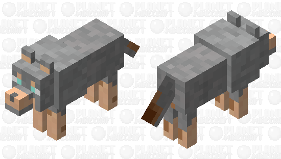 Doggy Minecraft Mob Skin