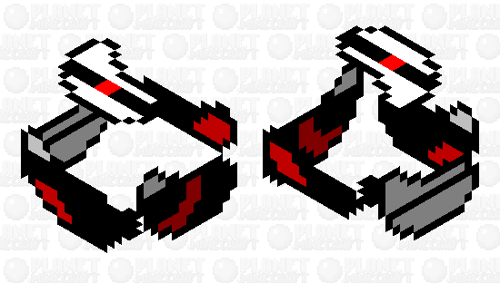 Right Face Smile Minecraft Mob Skin