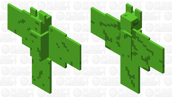 PICKLES Minecraft Mob Skin