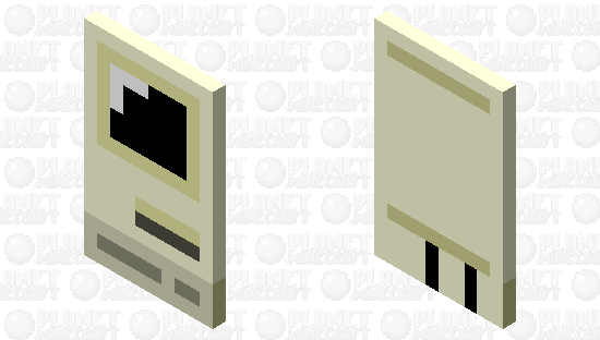 Macintosh cape Minecraft Mob Skin