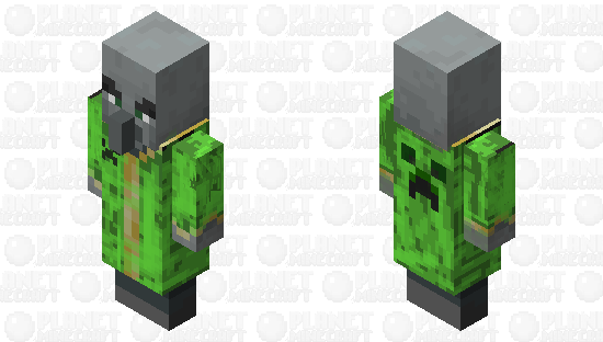Creeper Skin Png
