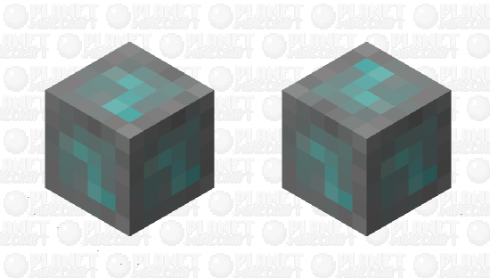 Diamond Slime Minecraft Mob Skin