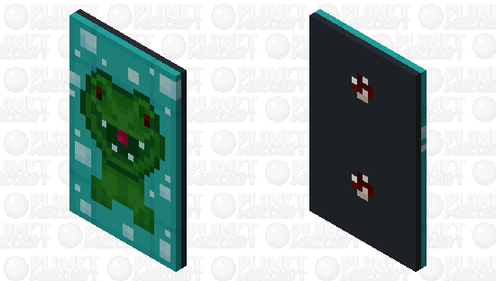 Green Geckos MCC Cape Minecraft Mob Skin