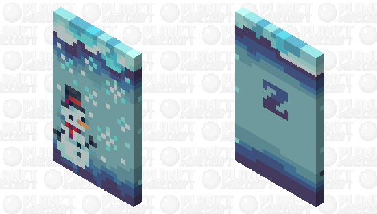 Winter Cape Minecraft Mob Skin