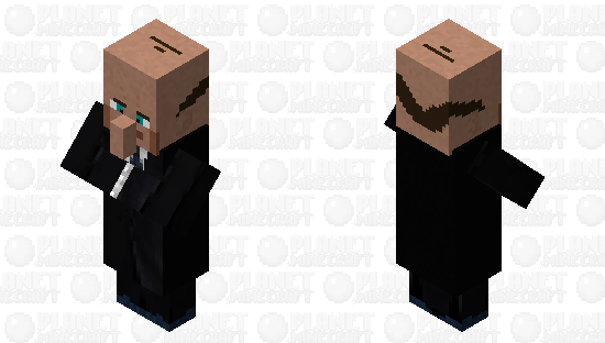 Aging Suit Minecraft Mob Skin