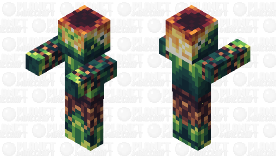 Curupira Minecraft Mob Skin
