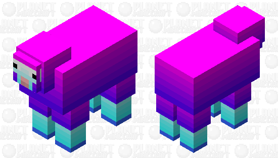 PinkSheep Minecraft Mob Skin
