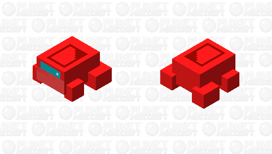 sus frog Minecraft Mob Skin