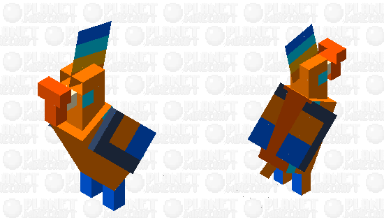 Coloborhynchus Level 40 (Jurassic World: The Game) Minecraft Mob Skin