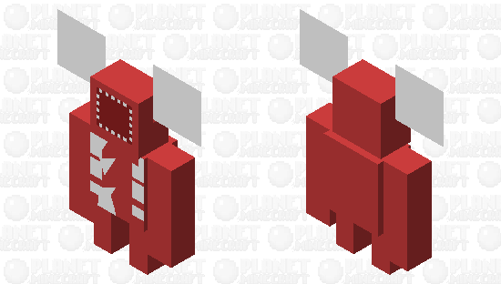 The figure Minecraft Mob Skin