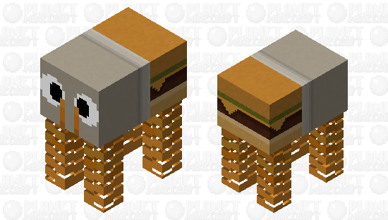Bunger Minecraft Mob Skin