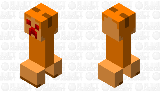 Fake Pyro Droid Minecraft Mob Skin