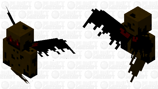 Vengeful Spirit Minecraft Mob Skin
