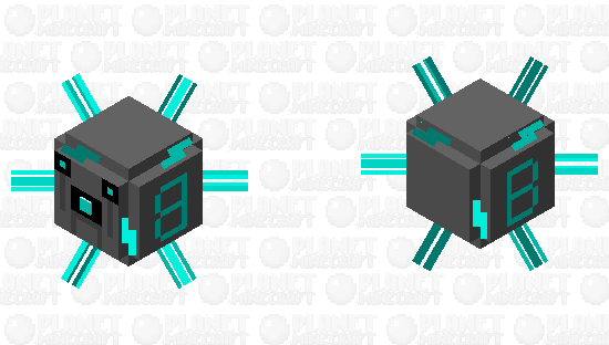 Brain Robo-Snail (New Mob for Animaniacs Mashup) Minecraft Mob Skin