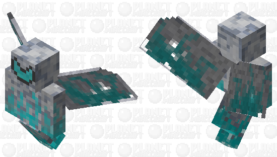 Truly a Vex retexture Minecraft Mob Skin