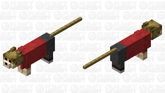 Grian cat Minecraft Mob Skin