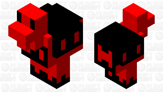 Angry bird Minecraft Mob Skin