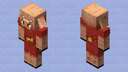 piglin wizard v2 Minecraft Mob Skin