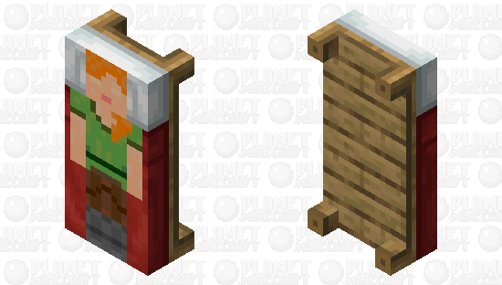 Sleeping Alex Minecraft Mob Skin