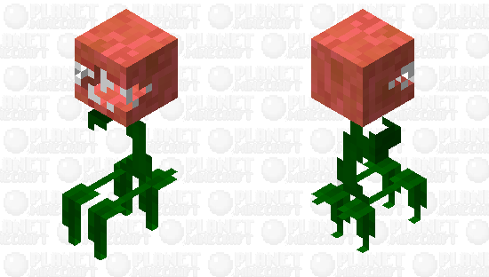 Venus Flytrap Minecraft Mob Skin