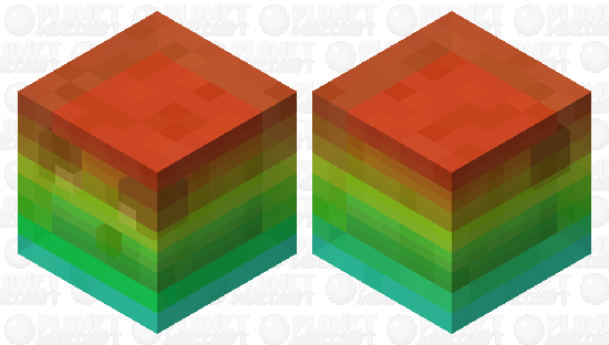 (≧ ≦)(≧ ≦)rainbow slime(≧ ≦)(≧ ≦) Minecraft Mob Skin