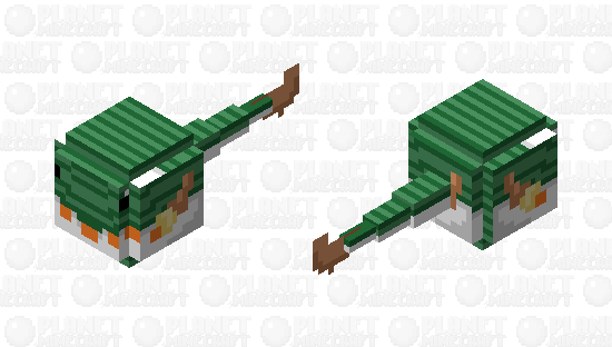 Megamaki Minecraft Mob Skin