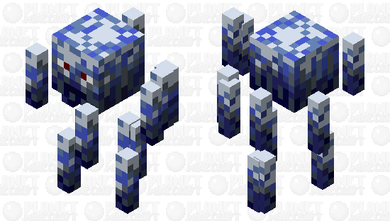 What in Blue Blazes? Minecraft Mob Skin