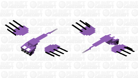 Phantom Phantom (from Plasma Temple) Minecraft Mob Skin