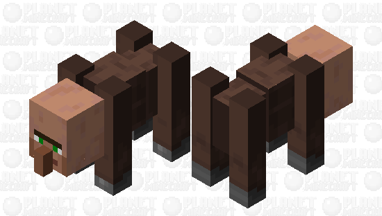 Ravager Villager Minecraft Mob Skin