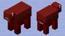 Highland cow Minecraft Mob Skin