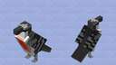 Luzon Bleeding-Heart Dove Minecraft Mob Skin