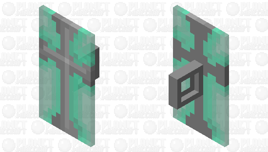 Unbreaking shield Minecraft Mob Skin