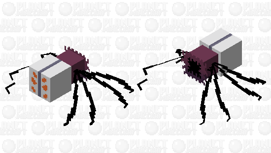 (𝗛𝗼𝗹𝗹𝗼𝘄 𝗞𝗻𝗶𝗴𝗵𝘁) Little Weaver Minecraft Mob Skin