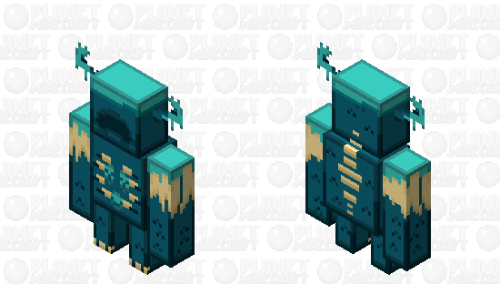 FURRY MONSTER Minecraft Mob Skin