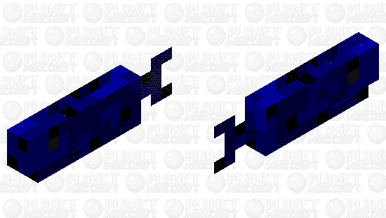 skulked cod Minecraft Mob Skin