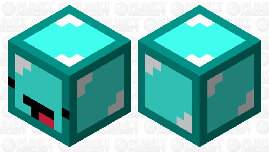 Skeppy Head Minecraft Mob Skin